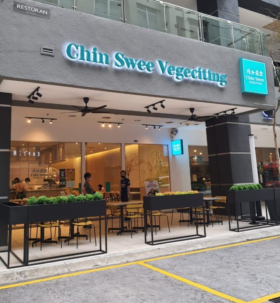 Chin Swee Vegeciting - Pet-friendly places in Malaysia.
